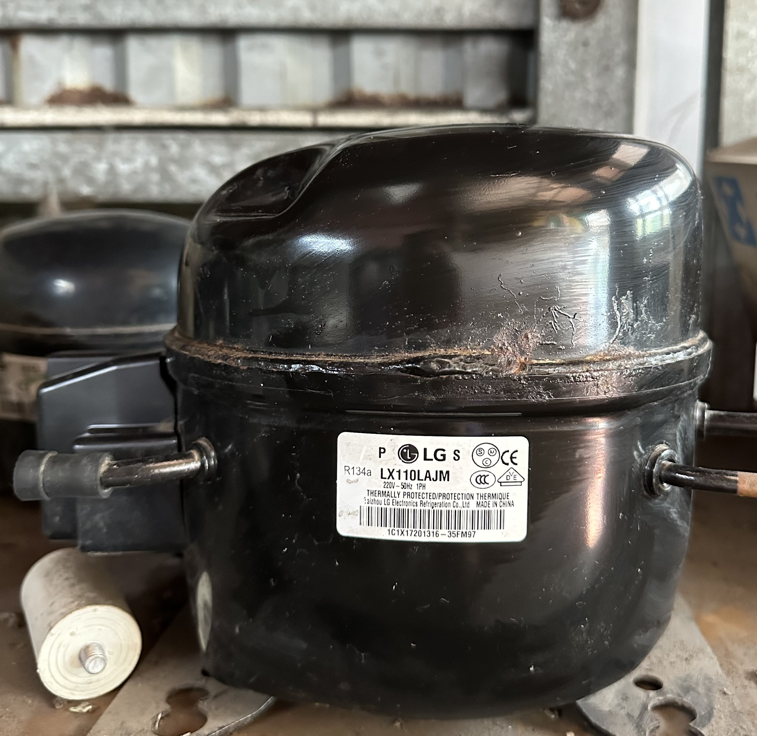 Máy nén khí LG LX110LAJM(314W) giá rẻ Bắc Ninh